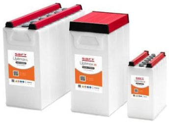 UP1M 860 acumulador elétrico alcalino, Saft | sobressalentes