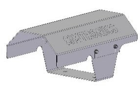 499-815712 Sunshade Assembly GD10P, Teledyne Simtronics